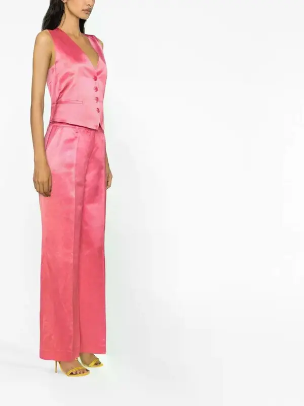P.a.r.o.s.h Adjustable-fit Satin Waistcoat