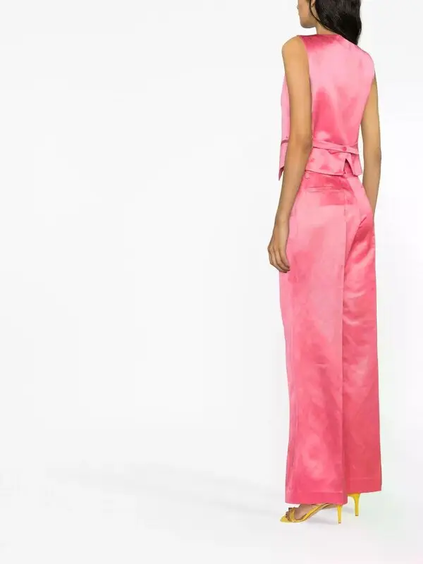 P.a.r.o.s.h Adjustable-fit Satin Waistcoat