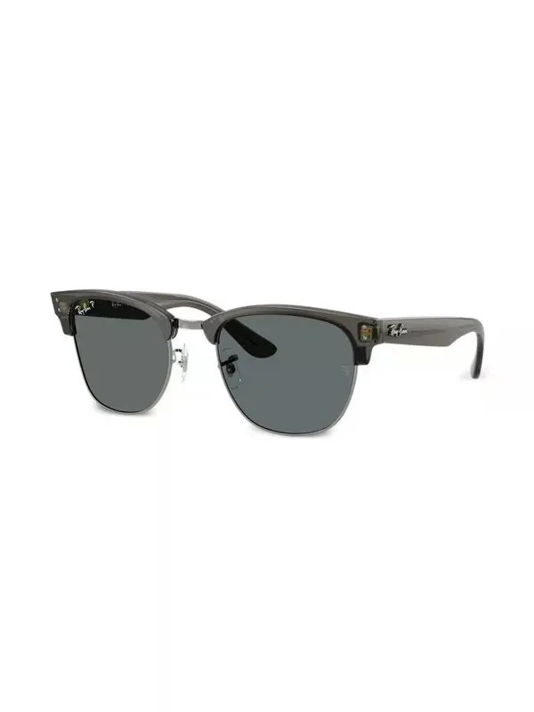 Ray-ban Clubmaster Reverse Sunglasses - Grey