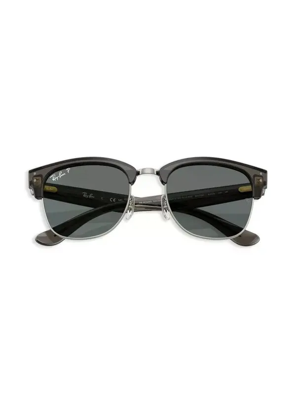 Ray-ban Clubmaster Reverse Sunglasses - Grey