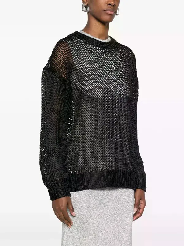 JIL SANDER Open-knit Sweater