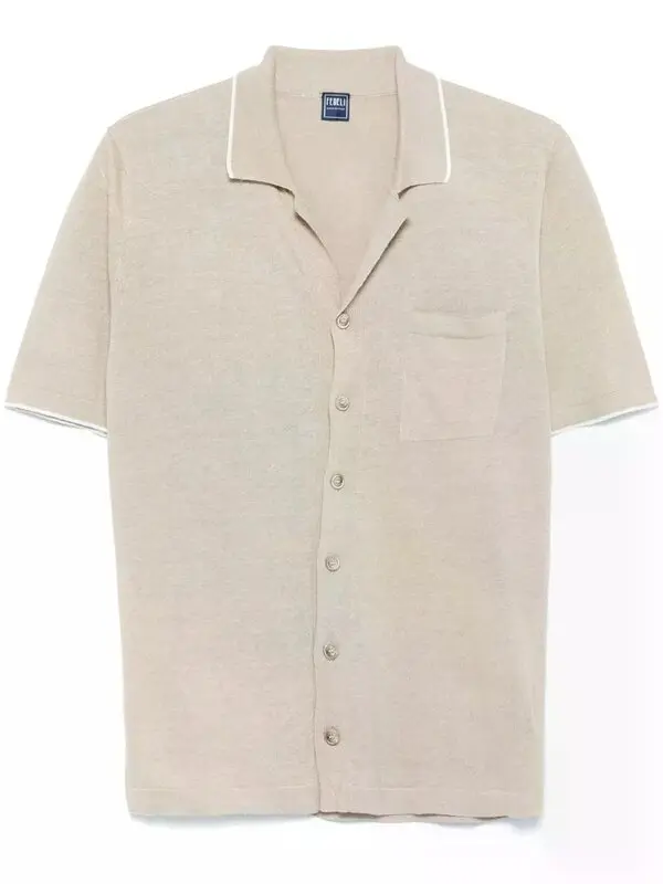 Fedeli Fine-knit Shirt