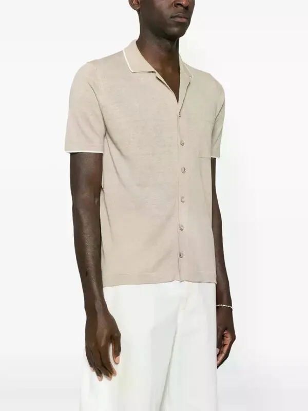 Fedeli Fine-knit Shirt