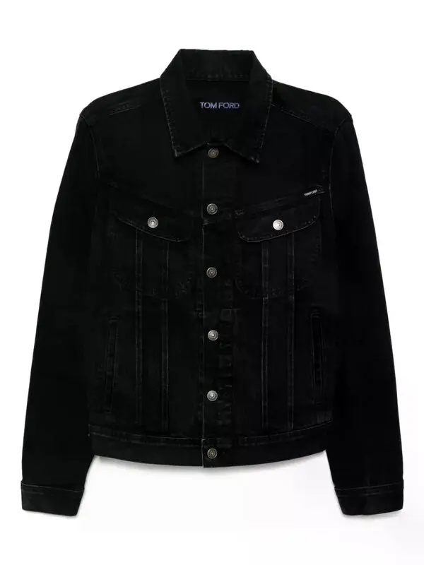 TOM FORD Denim Jacket - Black
