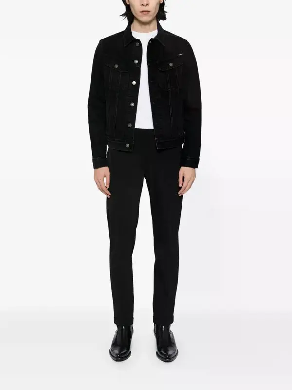 TOM FORD Denim Jacket - Black