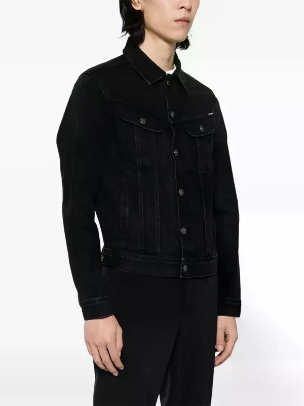 TOM FORD Denim Jacket - Black