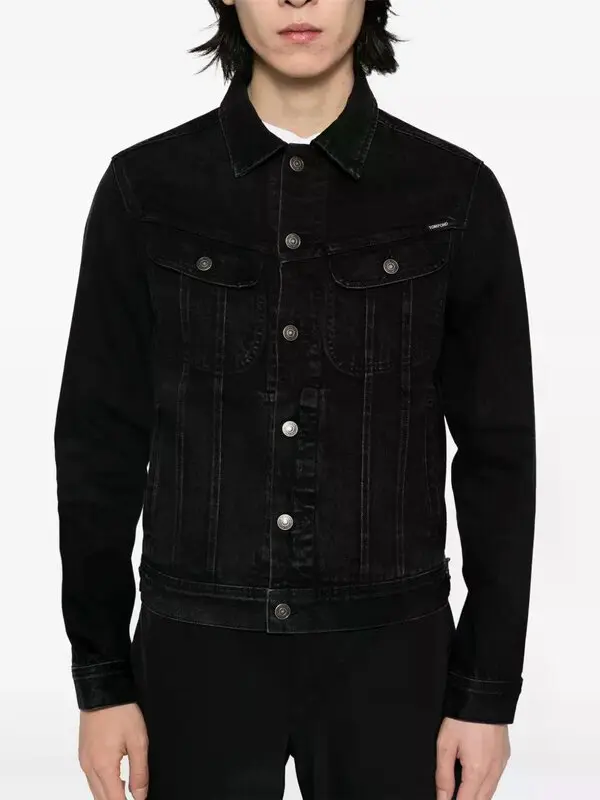 TOM FORD Denim Jacket - Black