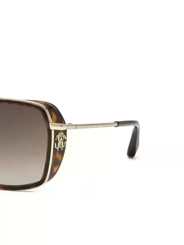 Roberto Cavalli Square-frame Sunglasses