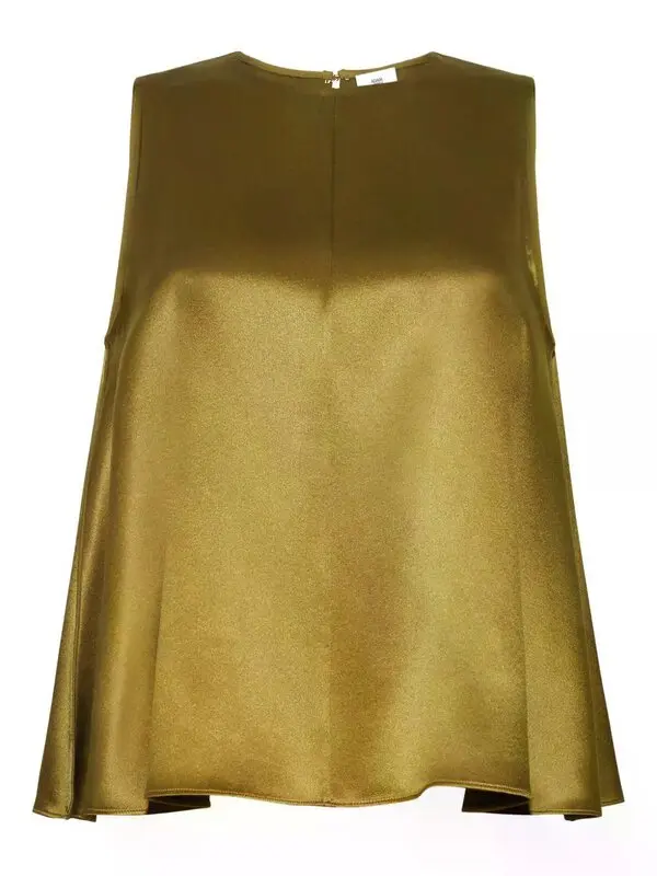 Adam Lippes Sleeveless Blouse - Green