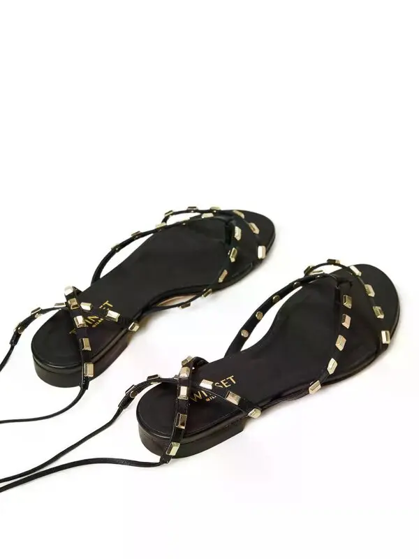 TWINSET Strappy Flat Sandals