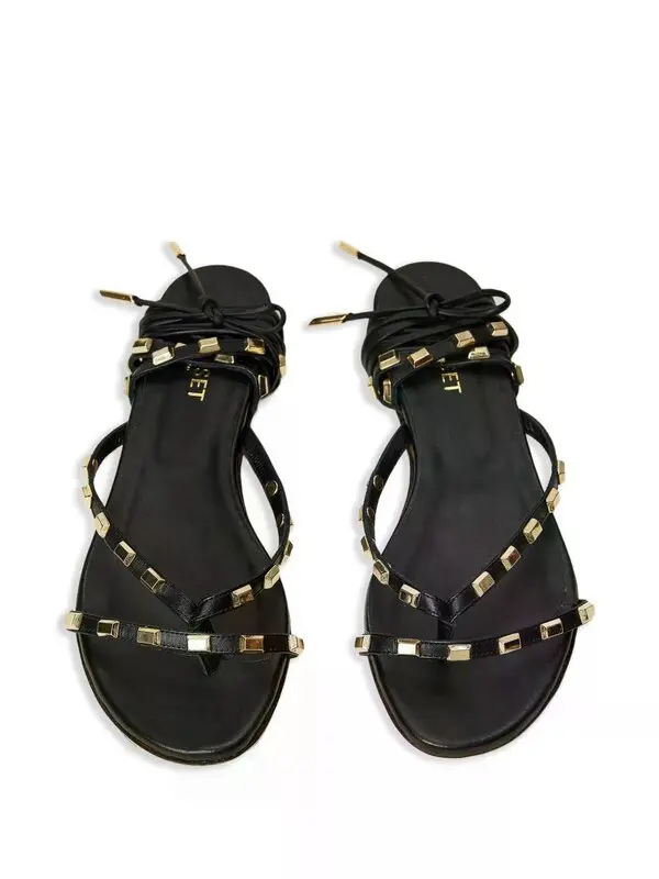 TWINSET Strappy Flat Sandals