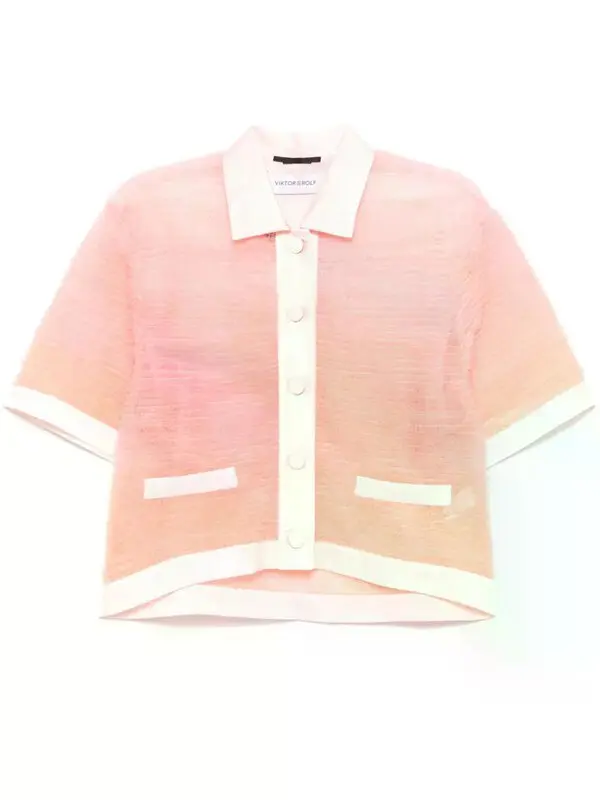 Viktor & Rolf Tulle Shirt