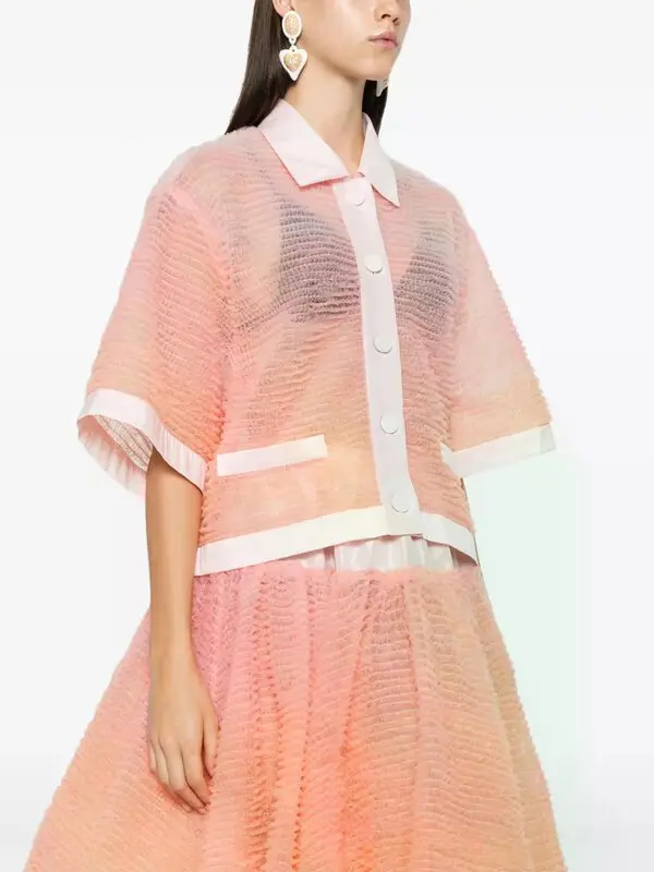 Viktor & Rolf Tulle Shirt