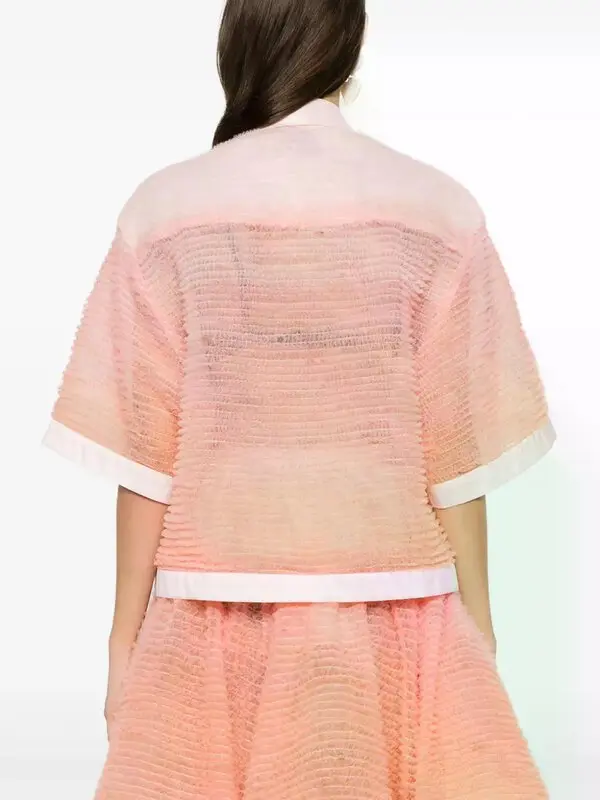 Viktor & Rolf Tulle Shirt