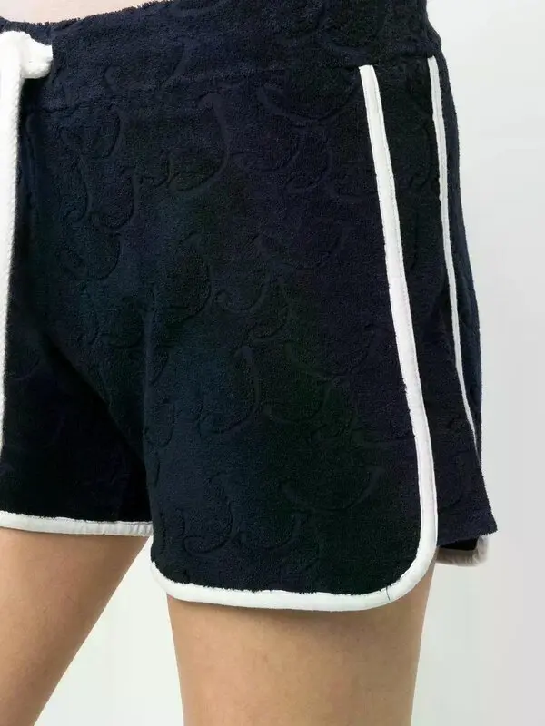 Jacob Cohen Logo-embossed Cotton Shorts