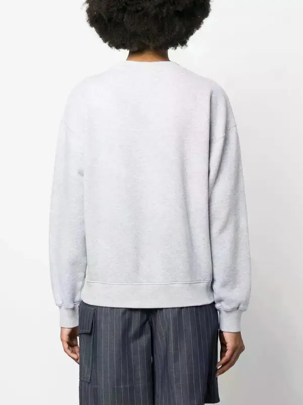 Maison Kitsuné Logo-print Cotton Sweatshirt