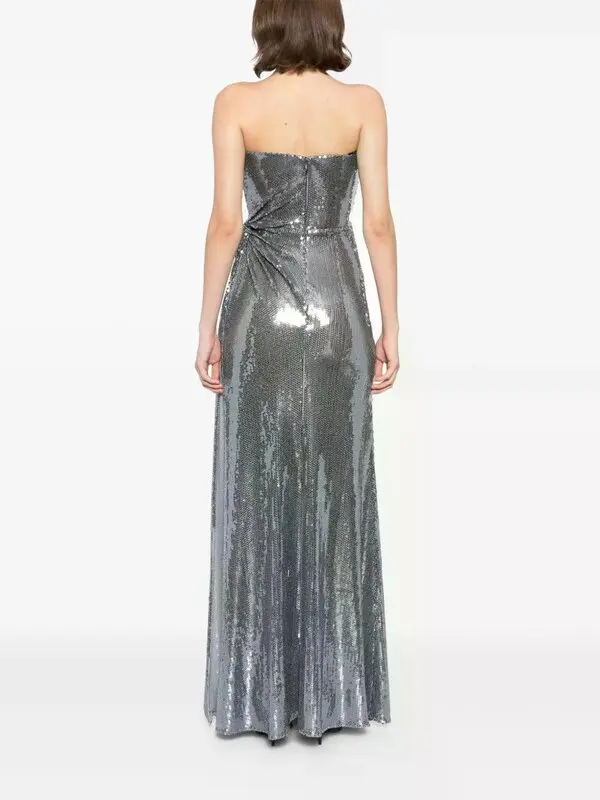 Alex Perry Twisted Sequinned Gown