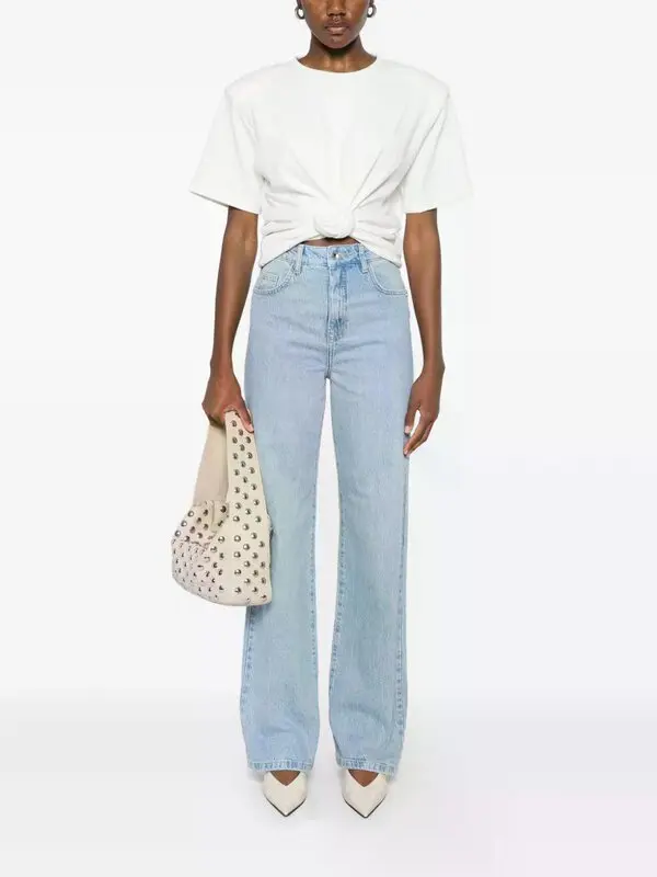 Patrizia Pepe Fly-motif Jeans