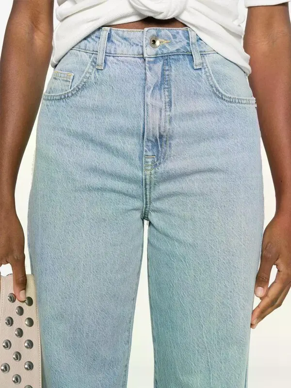 Patrizia Pepe Fly-motif Jeans