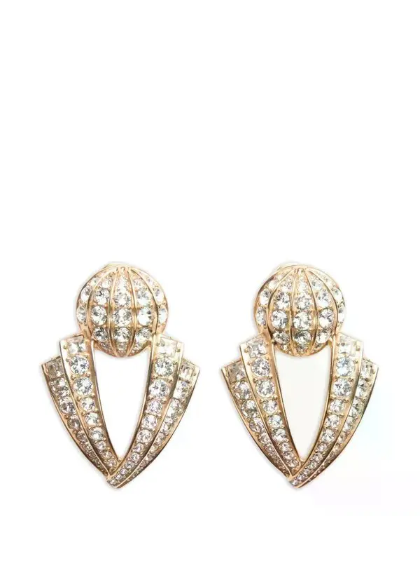 Valentino Garavani Poetique Des Gouttes Earrings - Gold