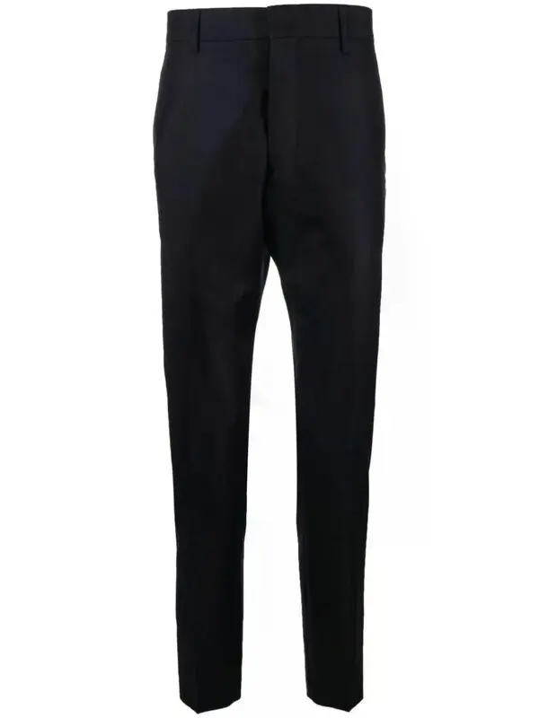 AMI Paris Tapered-leg Wool Trousers