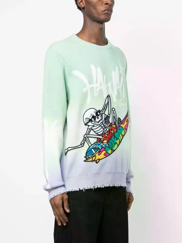 Philipp Plein Hawaii Graphic-print Jumper