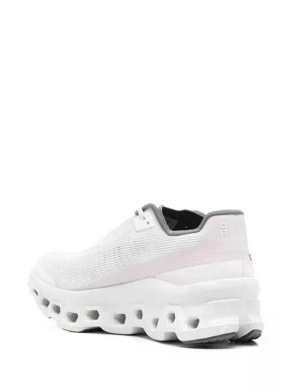 On Cloudmonster Void Sneakers - White