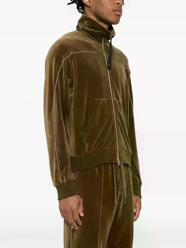 TOM FORD Velour Zipped Jacket