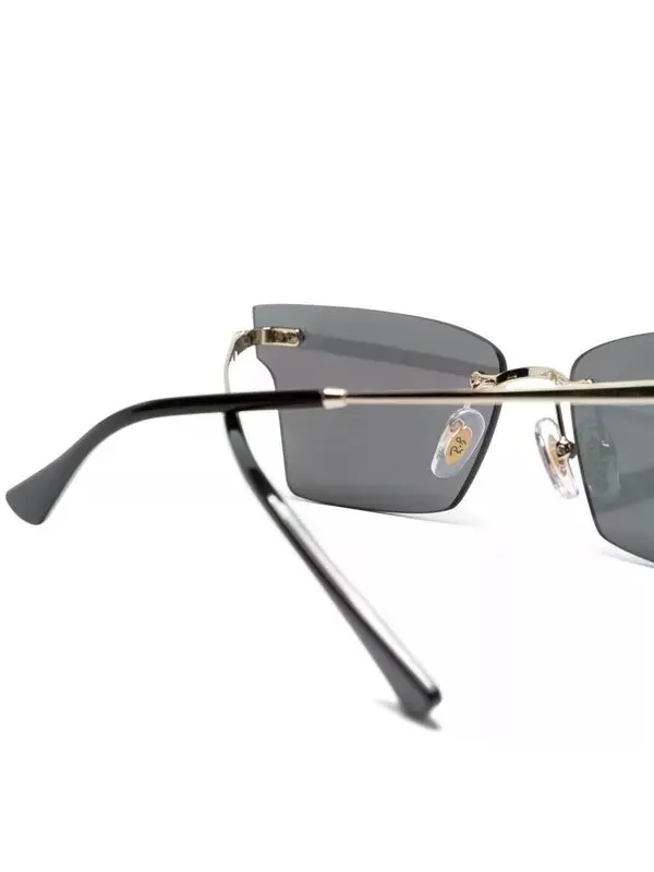 Ray-ban Rimless Rectangle Sunglasses