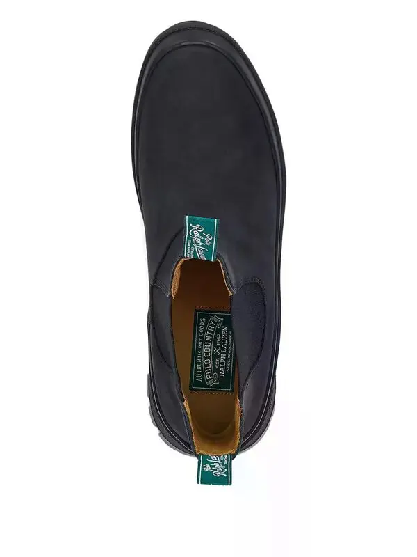 Polo Ralph Lauren Leather Chelsea Boots