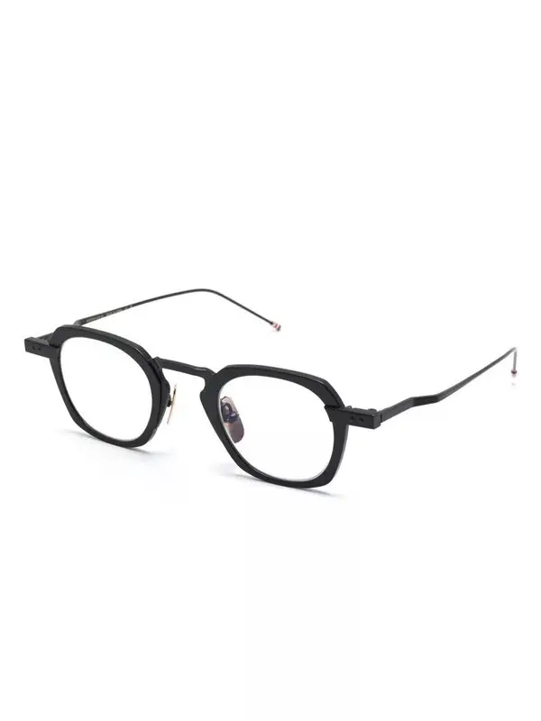 Thom Browne Geometric Frame Glasses