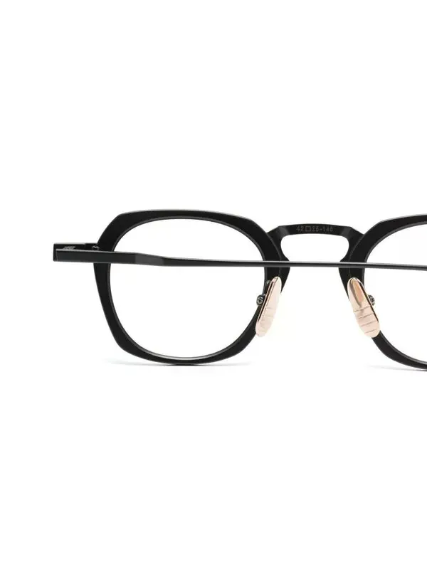 Thom Browne Geometric Frame Glasses