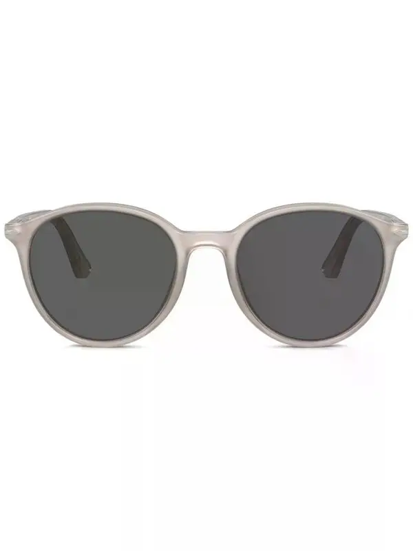 Persol Round-frame Sunglasses - Grey