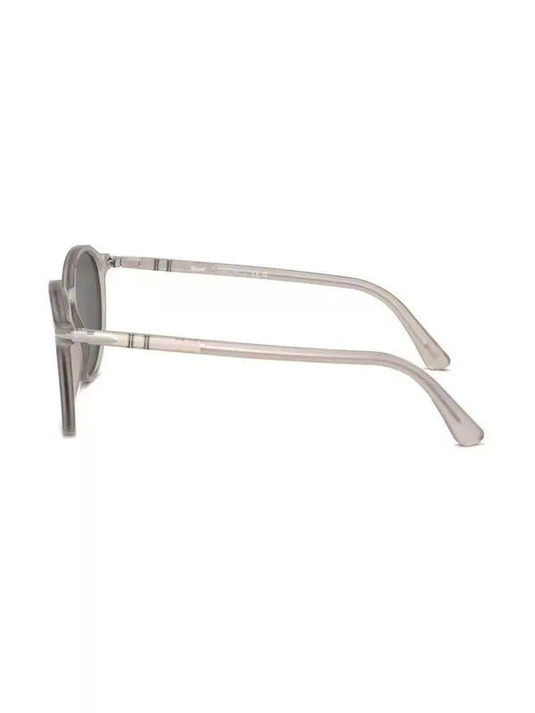 Persol Round-frame Sunglasses - Grey