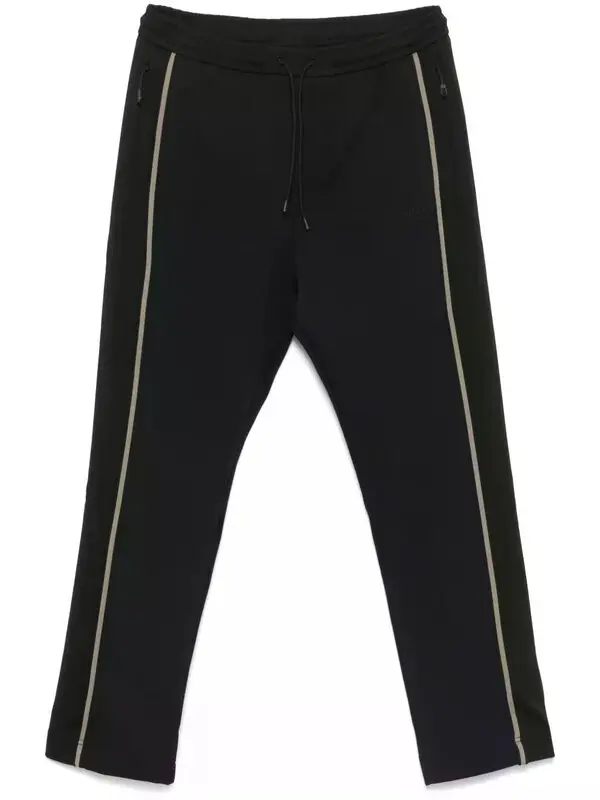 BOSS Tape-inserts Track Pants - Black