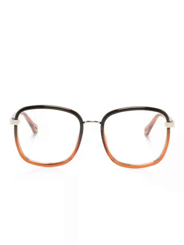 Chloé Square-frame Glasses