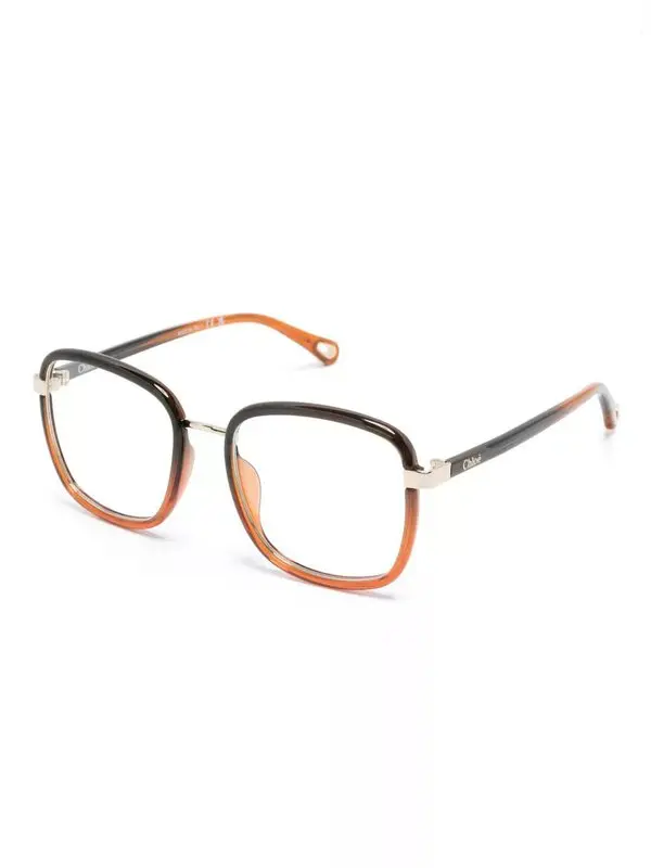 Chloé Square-frame Glasses