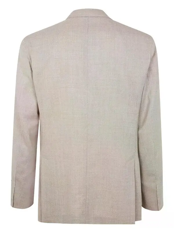 Boglioli Wool Blazer - Neutrals