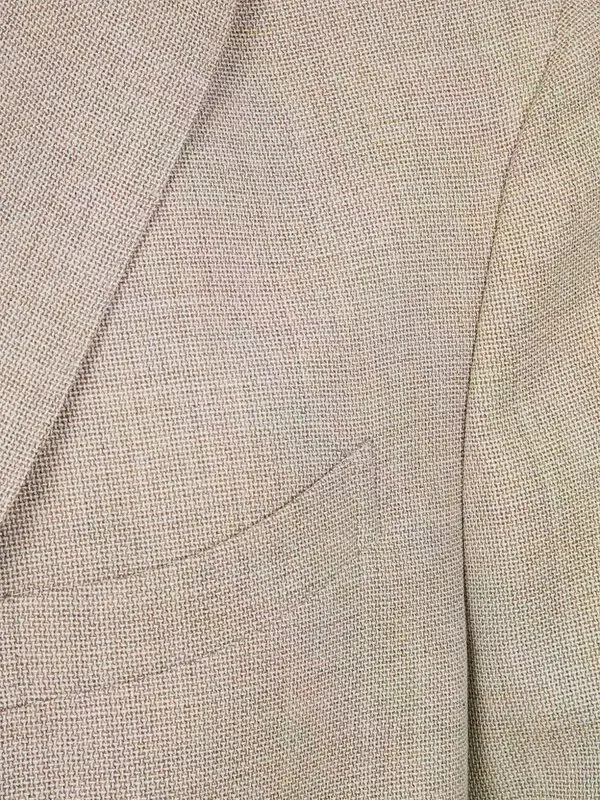 Boglioli Wool Blazer - Neutrals