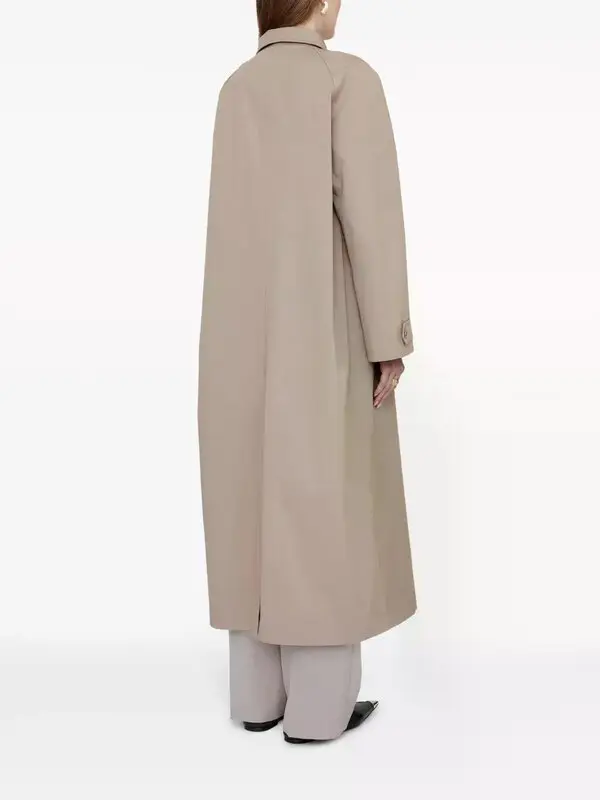 ANINE BING Randy Classic-collar Trench Coat