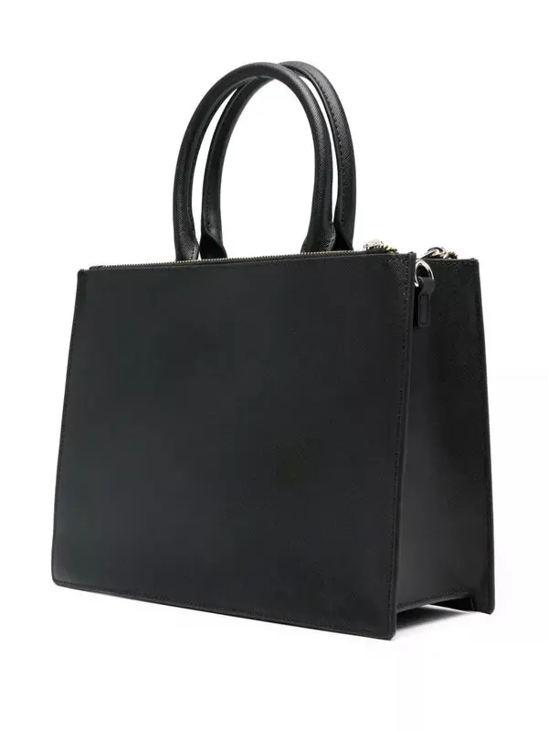 Just Cavalli Logo Lettering Tote Bag
