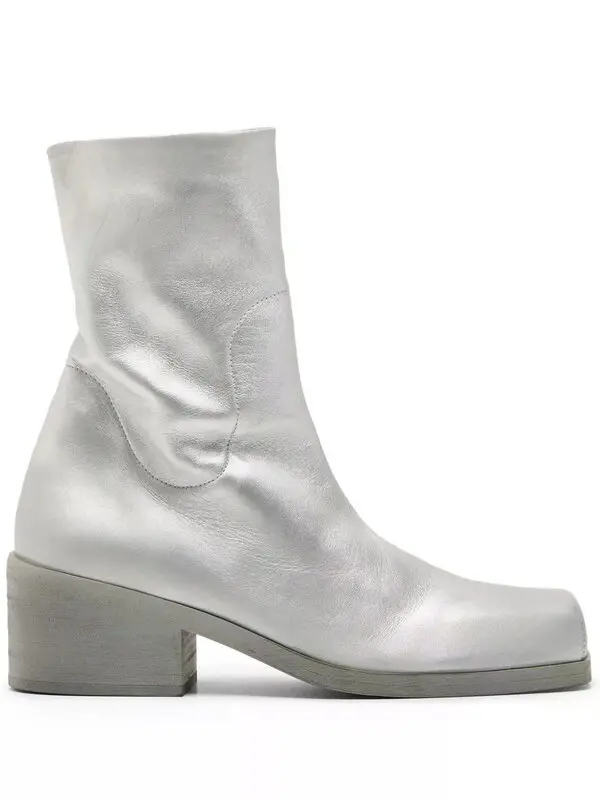 Marsèll Cassello Leather Ankle Boots