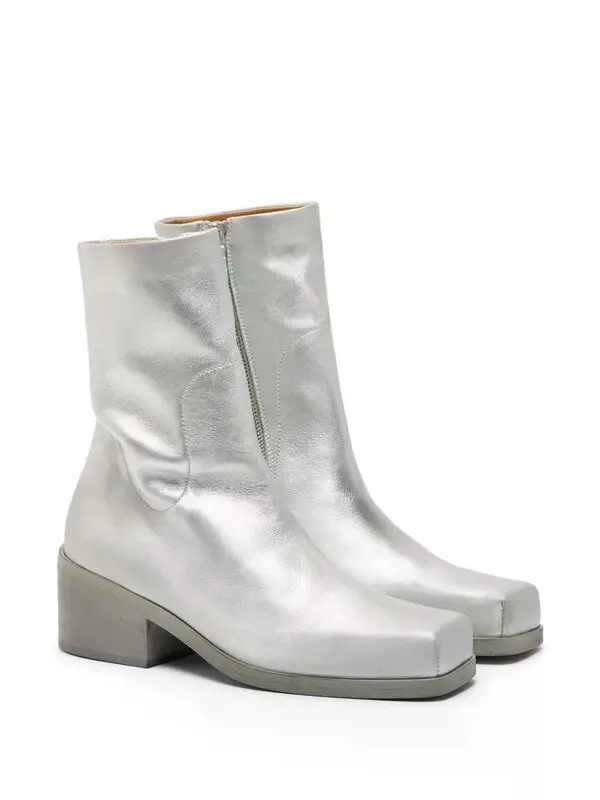 Marsèll Cassello Leather Ankle Boots