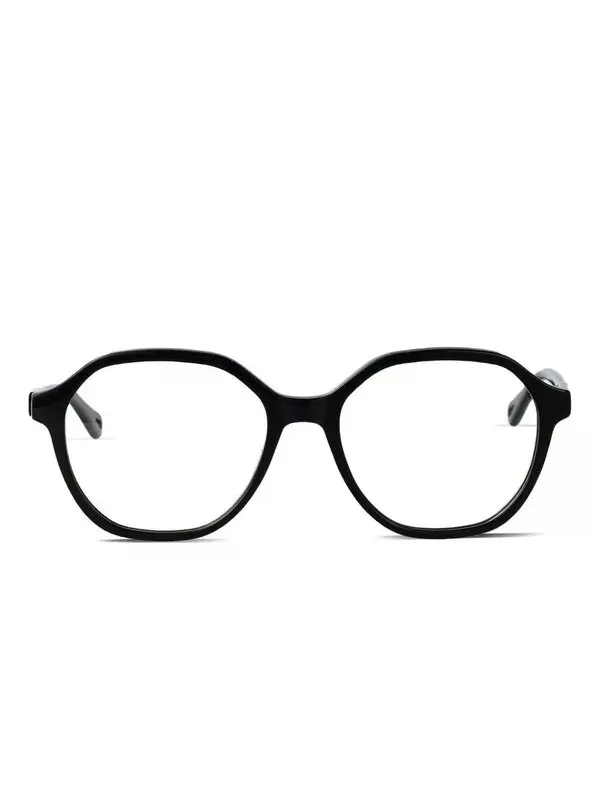 Chloé Square-frame Glasses - Black