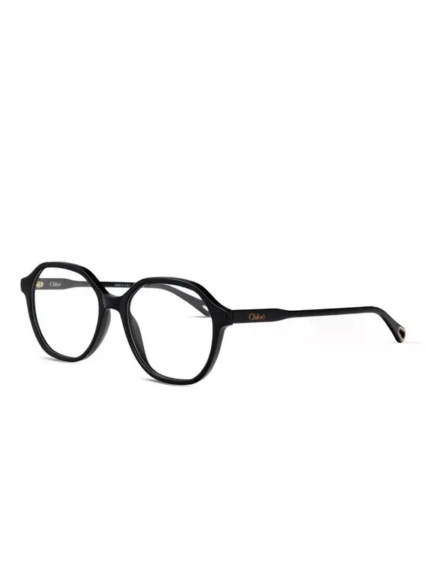 Chloé Square-frame Glasses - Black