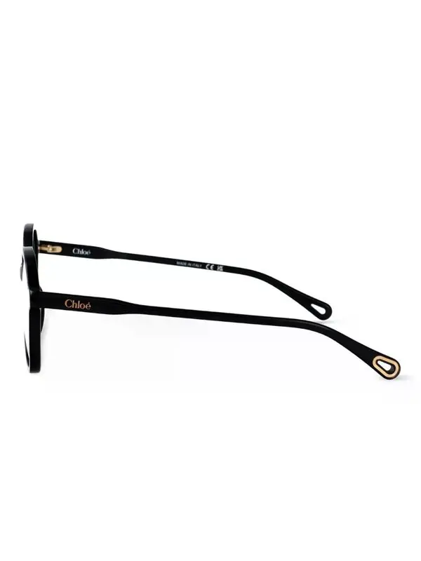 Chloé Square-frame Glasses - Black