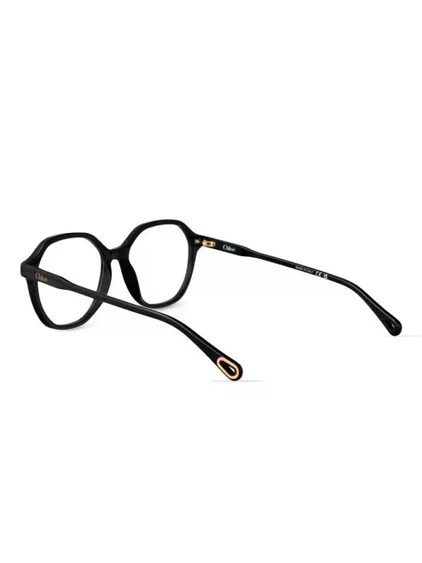 Chloé Square-frame Glasses - Black