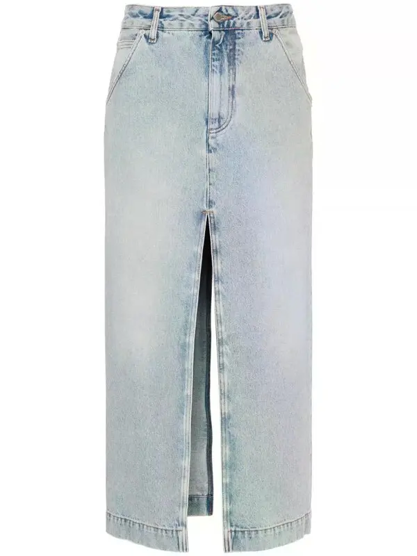 DARKPARK Erika Denim Midi Skirt