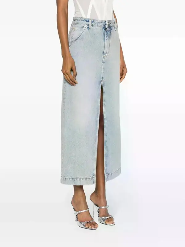 DARKPARK Erika Denim Midi Skirt