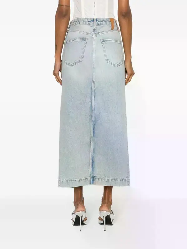 DARKPARK Erika Denim Midi Skirt